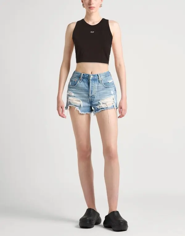 DIESEL® Jersey Crop Top