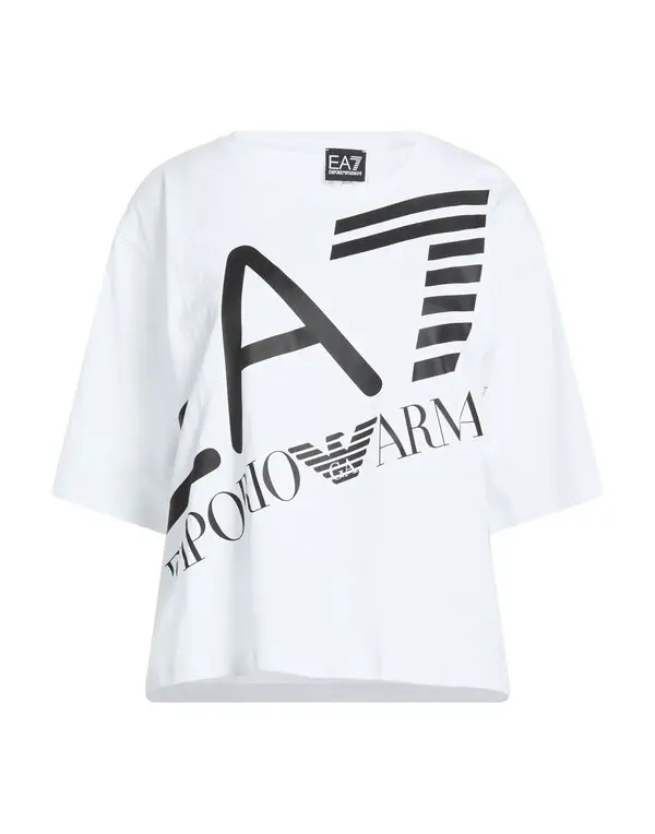 EA7 Logo-print T-shirt