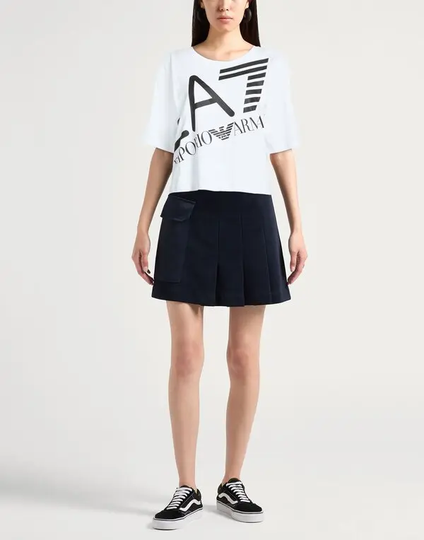 EA7 Logo-print T-shirt