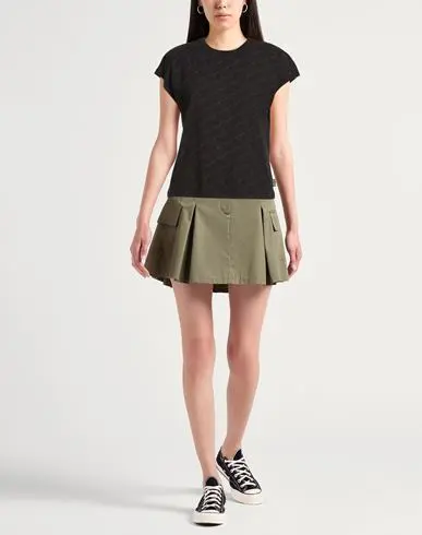 EA7 Cotton-elastane T-shirt