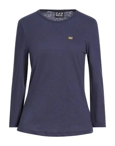 EA7 Cotton Linen T-shirt