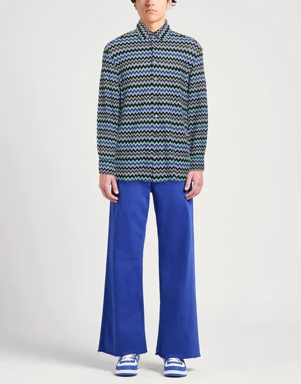 Missoni Shirt Size Cotton - Blue