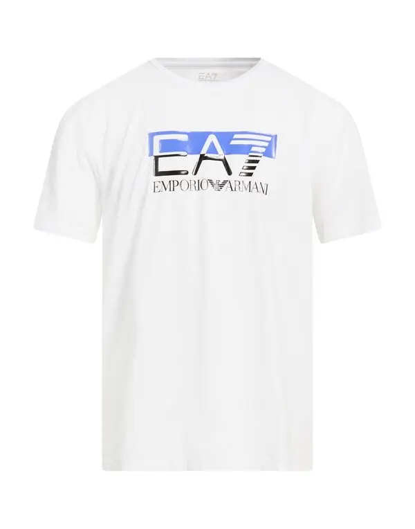 EA7 T-shirt Size Cotton, Elastane