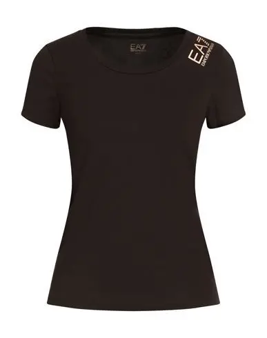 EA7 T-shirt Size Cotton, Elastane - Black