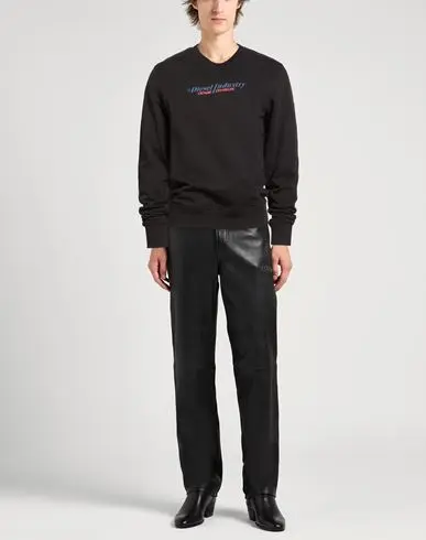 DIESEL® Cotton And Elastane Sweatshirt - Black