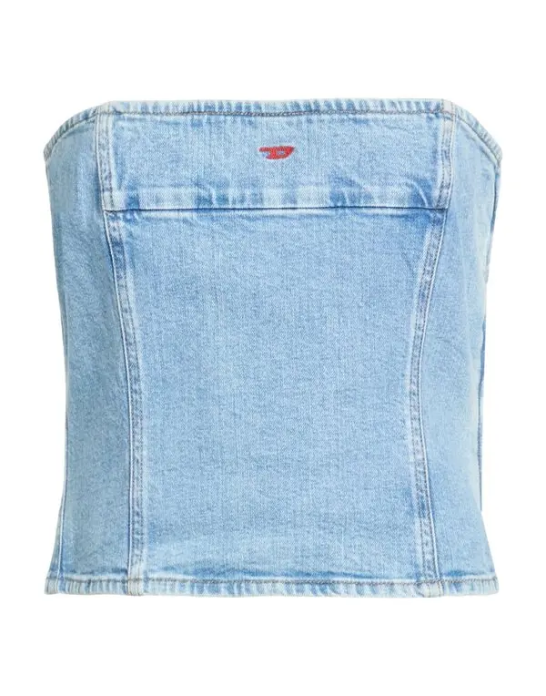 DIESEL® Denim Tube Top