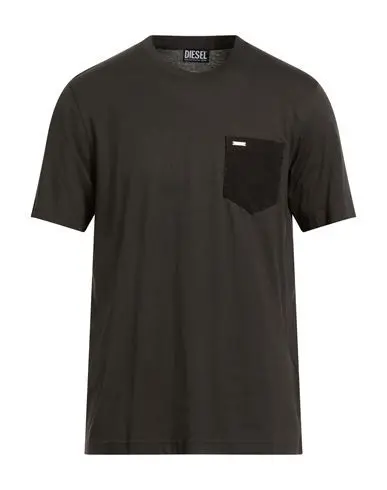 DIESEL® T-shirt Size Cotton - Charcoal