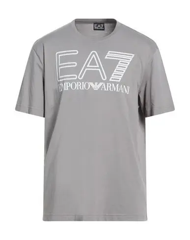 EA7 T-shirt Size Cotton - Grey