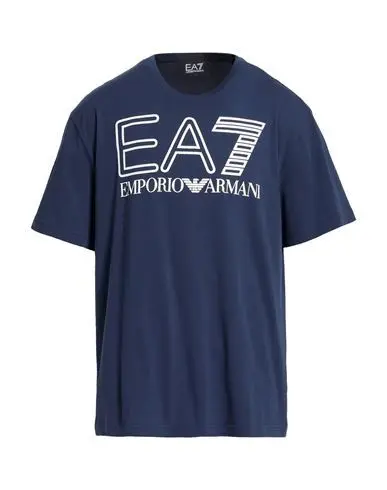 EA7 T-shirt Size Cotton - Navy