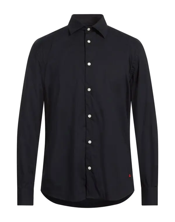 Peuterey Shirt Midnight Size Cotton, Elastane