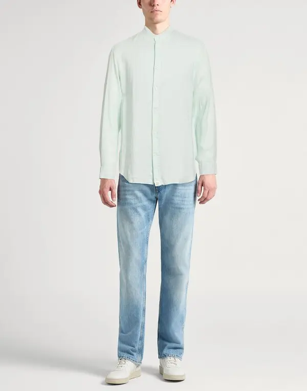 Peuterey Shirt Size Linen - Light Green