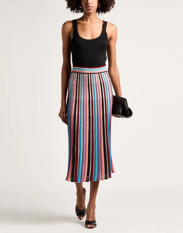 Missoni Knitted Metallic Top - Black