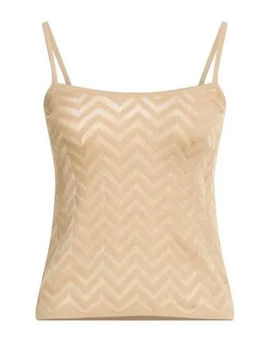 Missoni Knitted Top - Beige