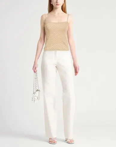 Missoni Knitted Top - Beige