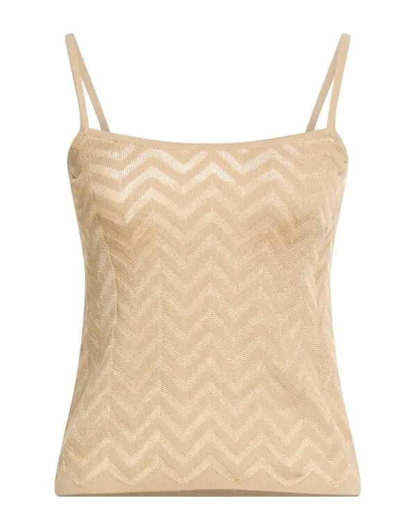 Missoni Knitted Top - Beige