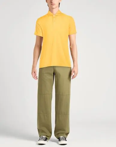 Isaia Polo Shirt Size Cotton - Mandarin