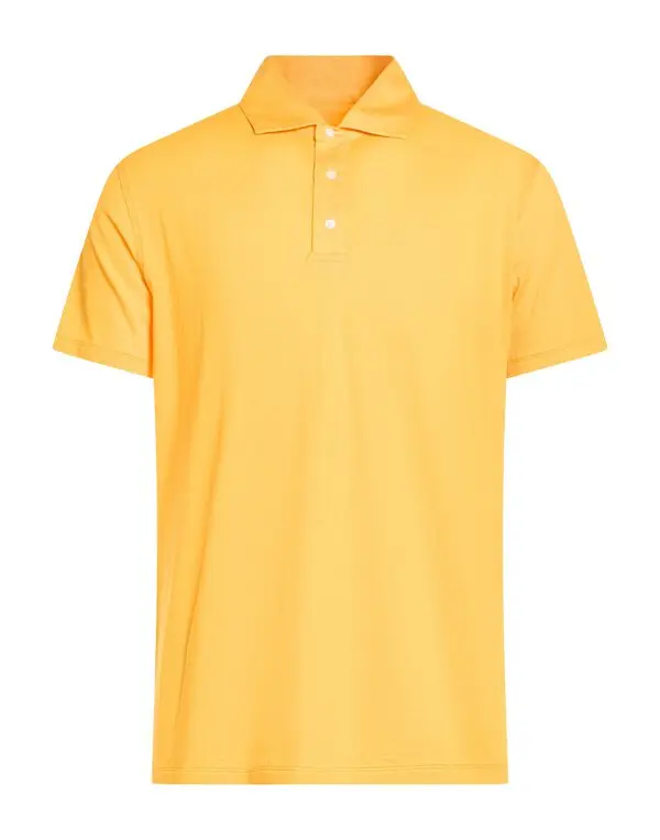 Isaia Polo Shirt Size Cotton - Mandarin