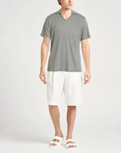 Rag & Bone Polo Shirt Size Linen
