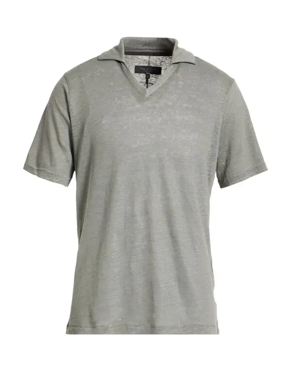 Rag & Bone Polo Shirt Size Linen
