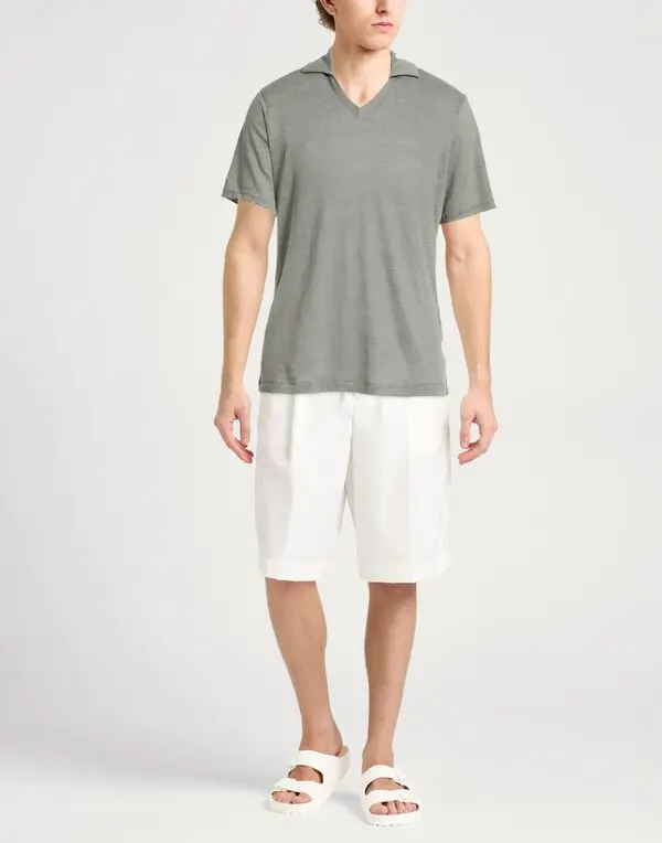Rag & Bone Polo Shirt Size Linen