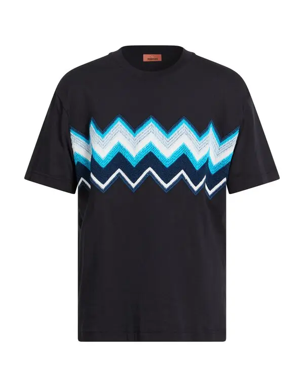 Missoni T-shirt Size Cotton, Acrylic, Wool