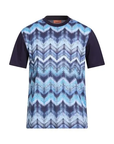 Missoni T-shirt Size Cotton - Blue