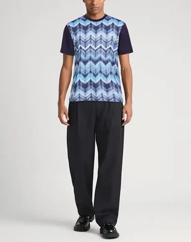 Missoni T-shirt Size Cotton - Blue