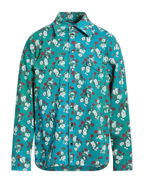 Dolce & Gabbana Denim Outerwear Size Cotton, Elastane
