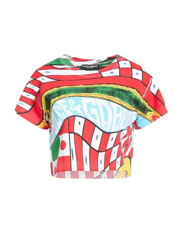 Dolce & Gabbana Printed Cotton T-shirt