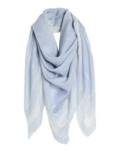 Givenchy Scarf Sky Cashmere, Silk - Blue
