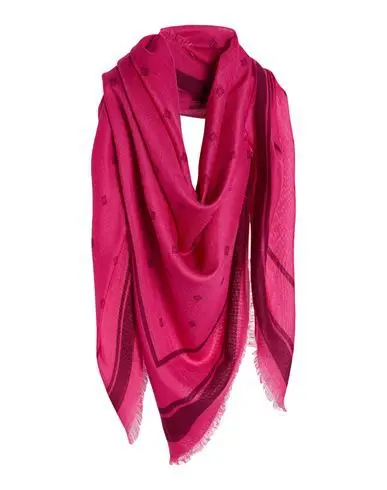 Givenchy Scarf Cashmere, Silk - Magenta
