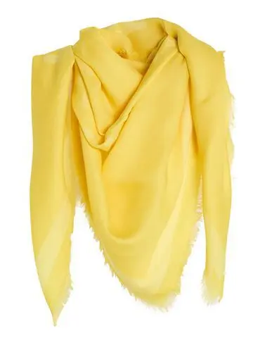 Givenchy Scarf Modal, Cashmere - Yellow