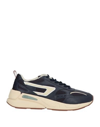 DIESEL® Low-top Sneakers With Logo - Blue