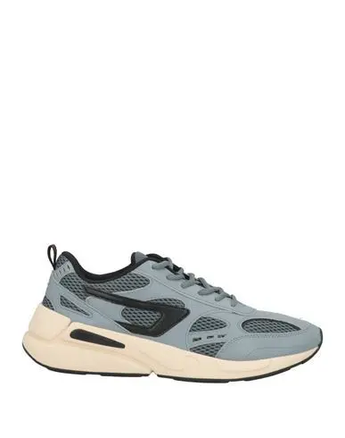 DIESEL® Low-top Sneakers With Logo - Grey