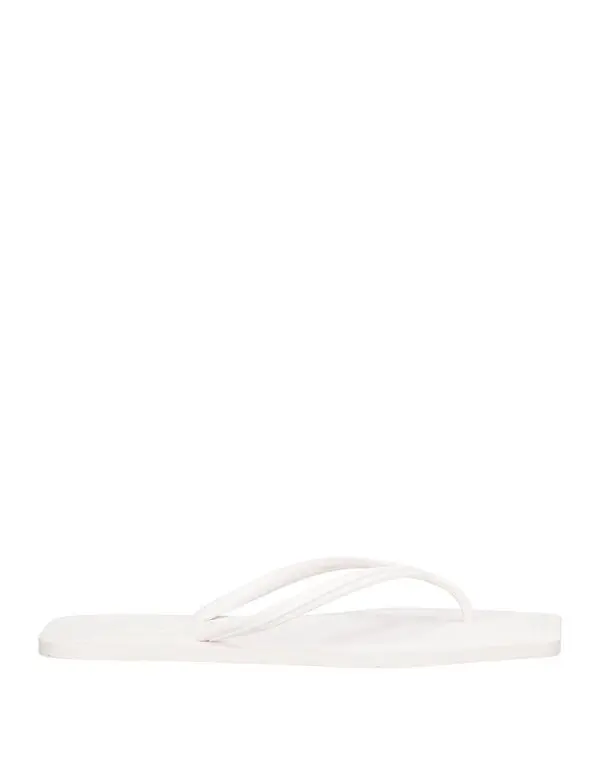 CARLOTHA RAY Thong Sandals - White
