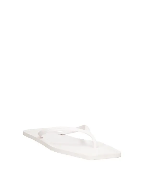 CARLOTHA RAY Thong Sandals - White