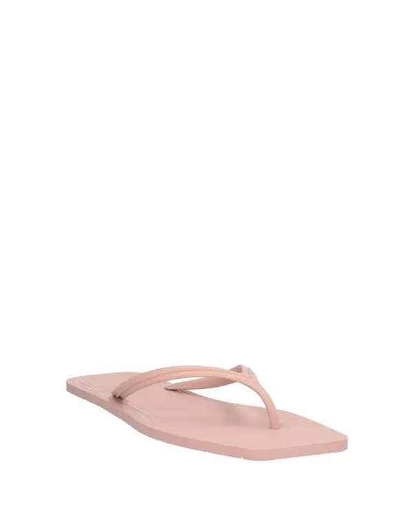 CARLOTHA RAY Thong Sandals - Pink