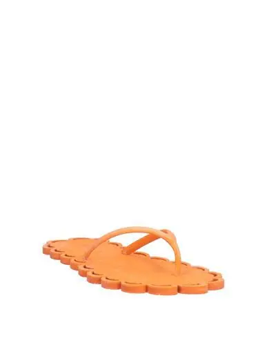 CARLOTHA RAY Thong Sandal - Orange