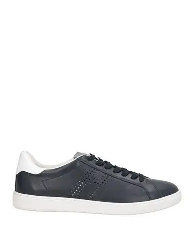 Hogan Low-top Leather Sneakers - Blue