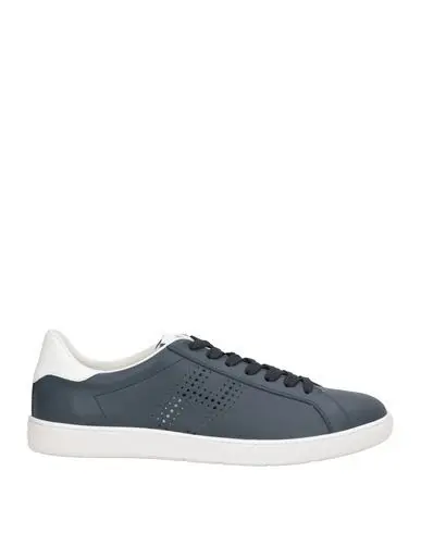 Hogan Leather Low-top Sneakers - Midnight Blue