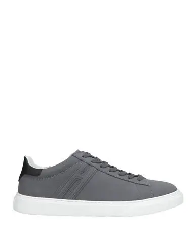 Hogan Low-top Nubuck Sneakers - Grey