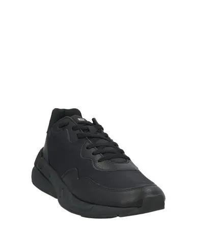 DIESEL® Chunky Textile Fiber Sneakers - Black