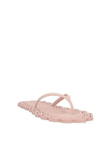 CARLOTHA RAY Thong Sandal Natural Rubber - Pink