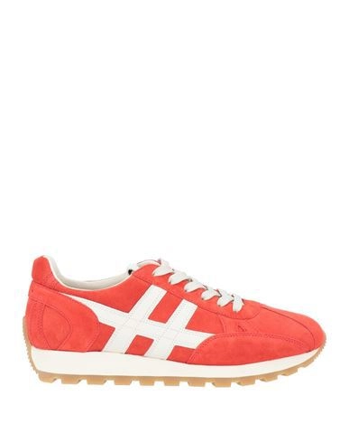 Hogan Leather Low-top Sneakers - Red
