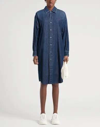 DIESEL® Midi Shirt Dress
