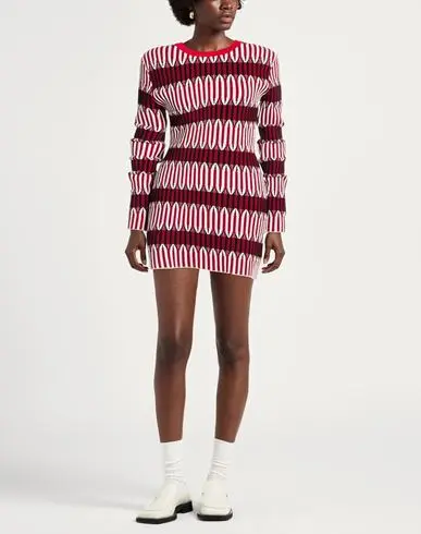 TOD'S Mini Jacquard-knit Dress