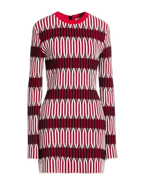 TOD'S Mini Jacquard-knit Dress