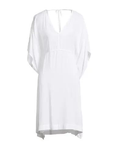EA7 Viscose Mini Dress - White