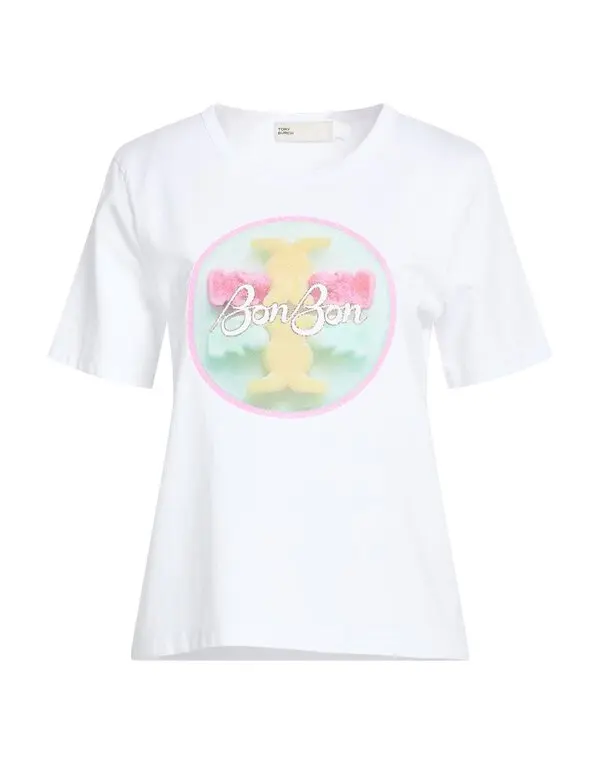 Tory Burch Printed Cotton T-shirt