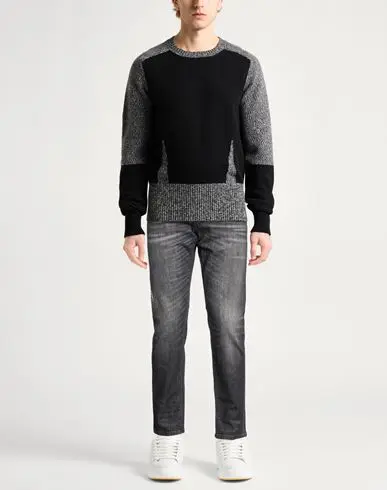 Dolce & Gabbana Cotton Elastane Jeans - Black